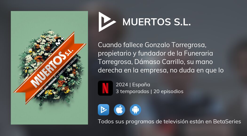Ver Muertos S.L. temporada 1 streaming