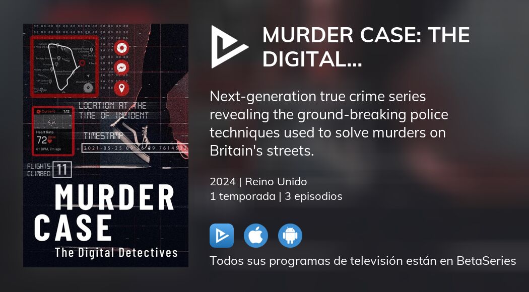 Ver Murder Case: The Digital Detectives en streaming