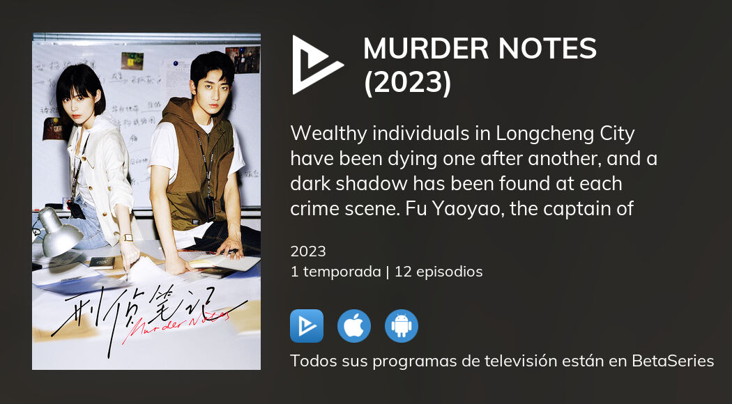 Ver Murder Notes (2023) en streaming
