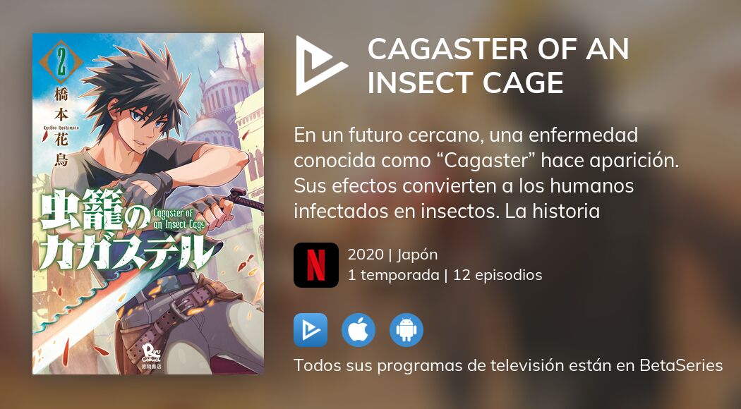 Ver Cagaster of an Insect Cage en streaming