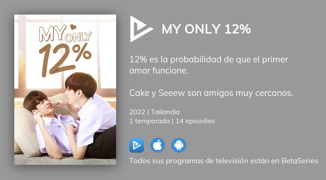 Ver My Only 12% en streaming