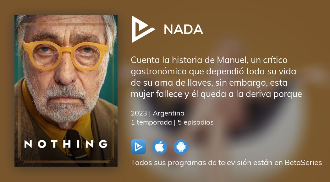 Ver Nada en streaming