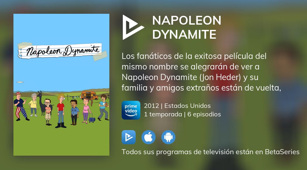 Ver Napoleon Dynamite en streaming
