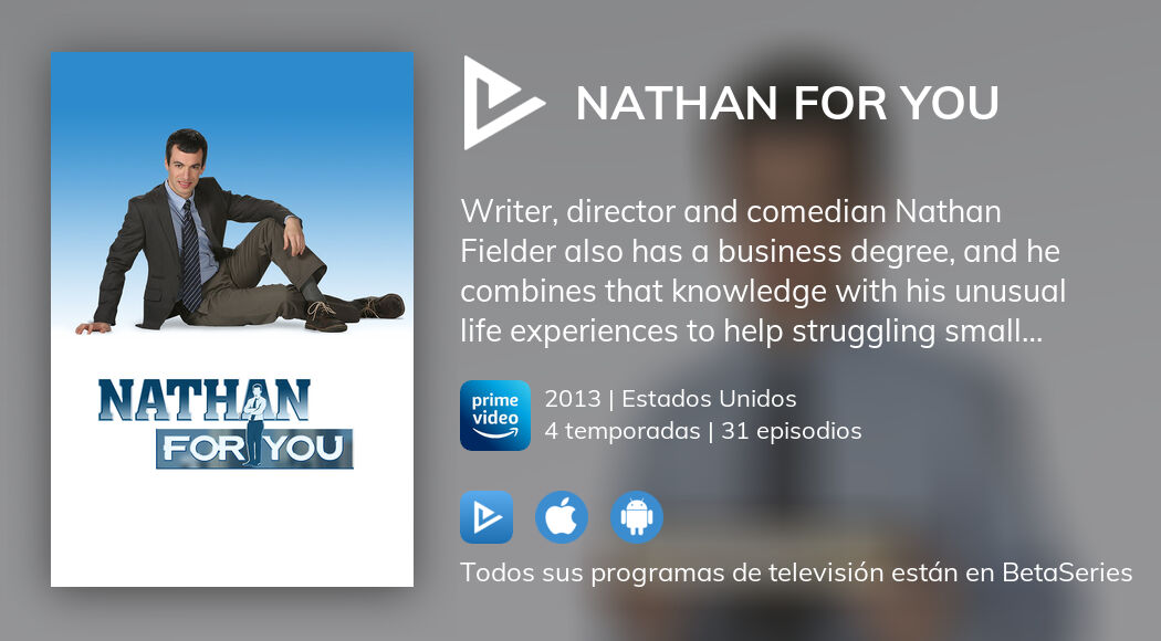 Ver Nathan for You en streaming