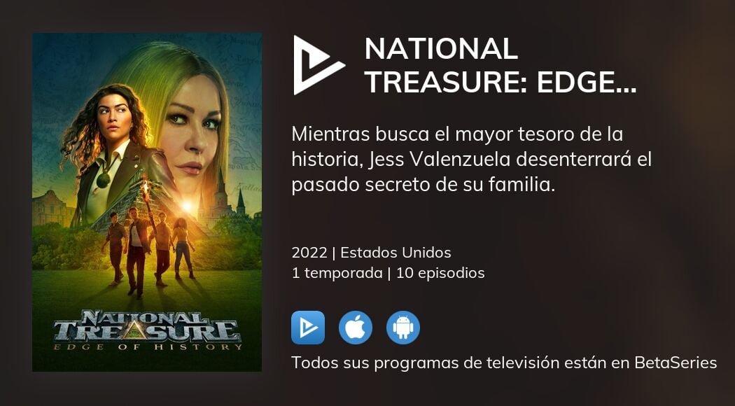 Ver National Treasure: Edge of History en streaming
