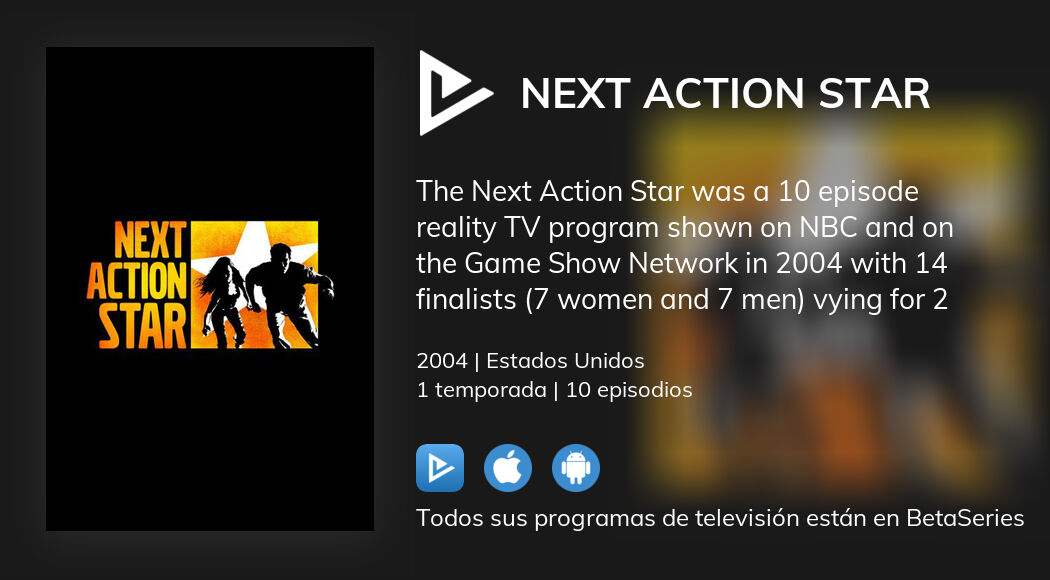 Ver Next Action Star en streaming