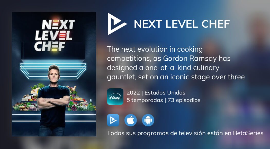 Ver Next Level Chef en streaming