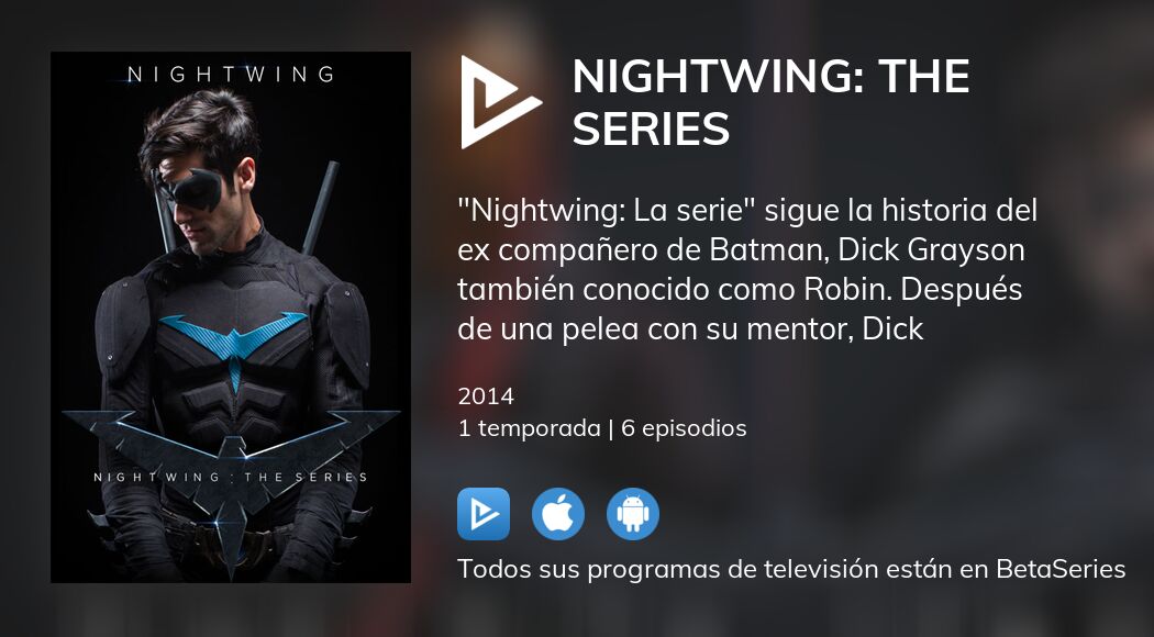 Ver Nightwing: The Series en streaming