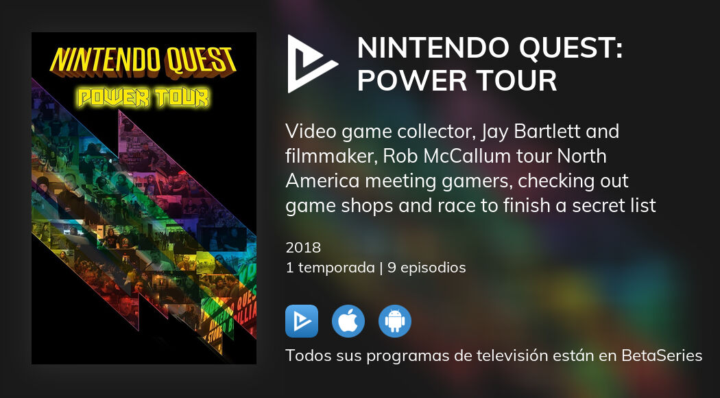 Ver Nintendo Quest: Power Tour en streaming