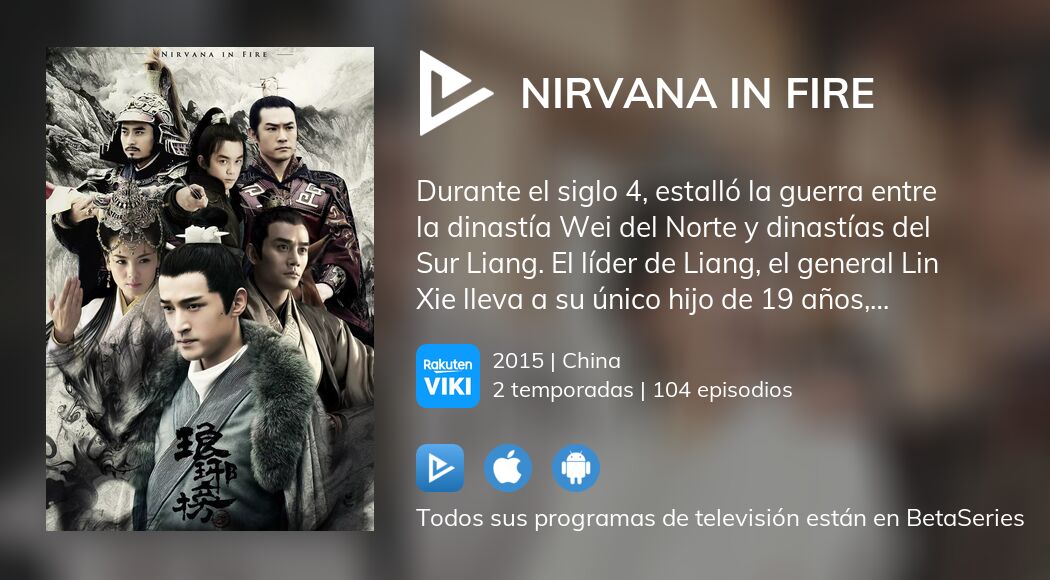Ver Nirvana in Fire en streaming