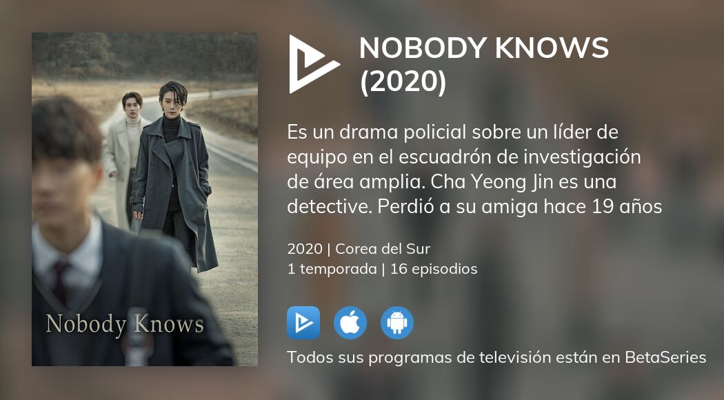 Ver Nobody Knows (2020) en streaming