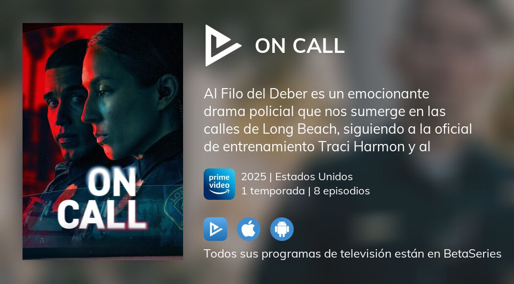 Ver On Call en streaming