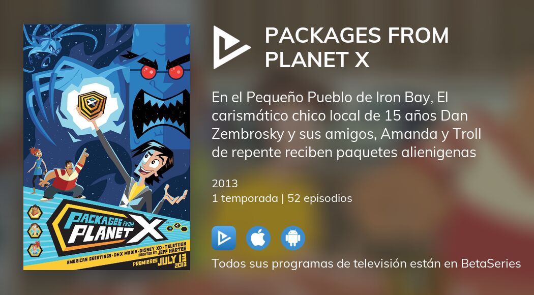 Ver Packages from Planet X en streaming