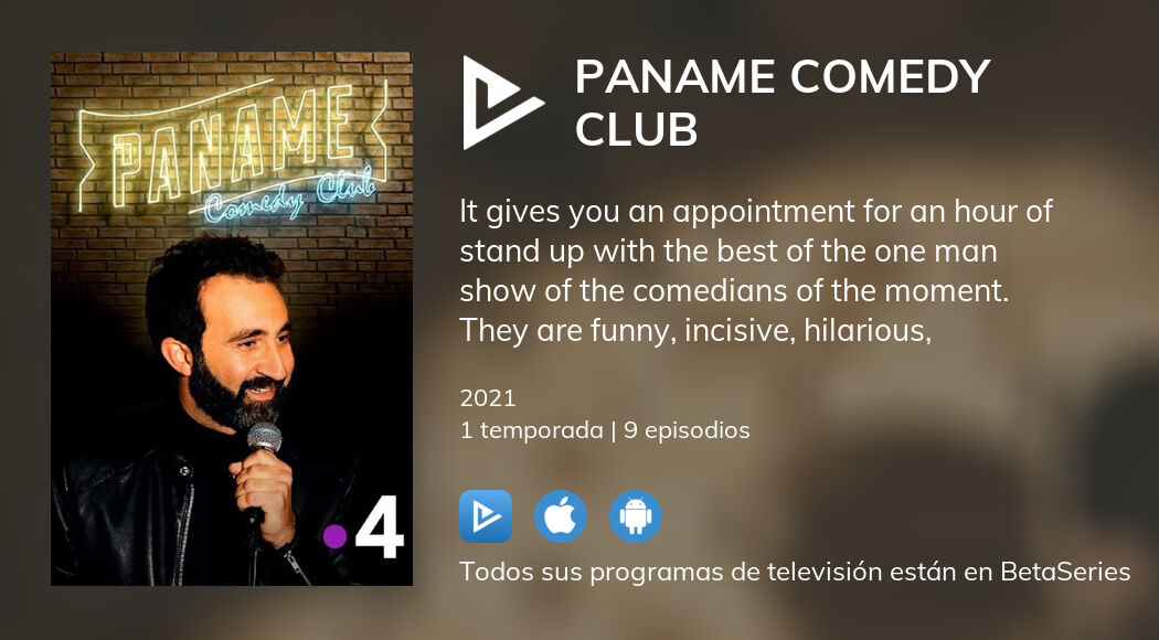 Ver Paname Comedy Club en streaming