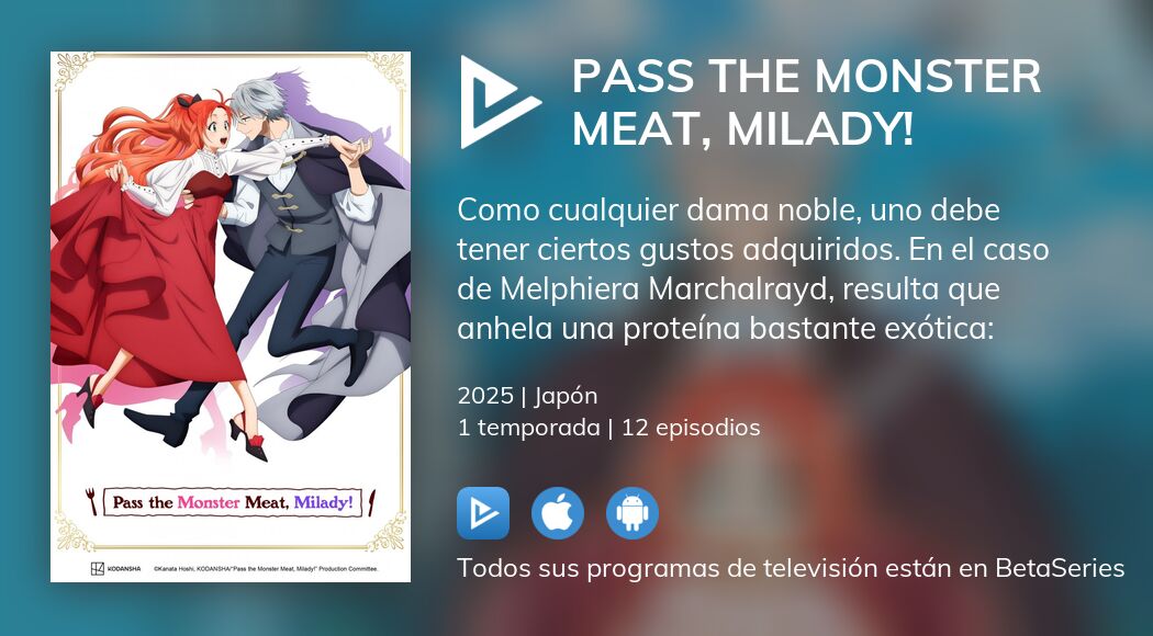Ver Pass the Monster Meat, Milady! en streaming