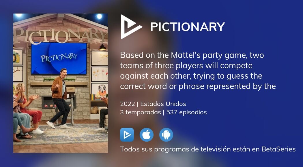Ver Pictionary en streaming