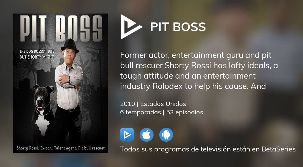 Ver Pit Boss en streaming