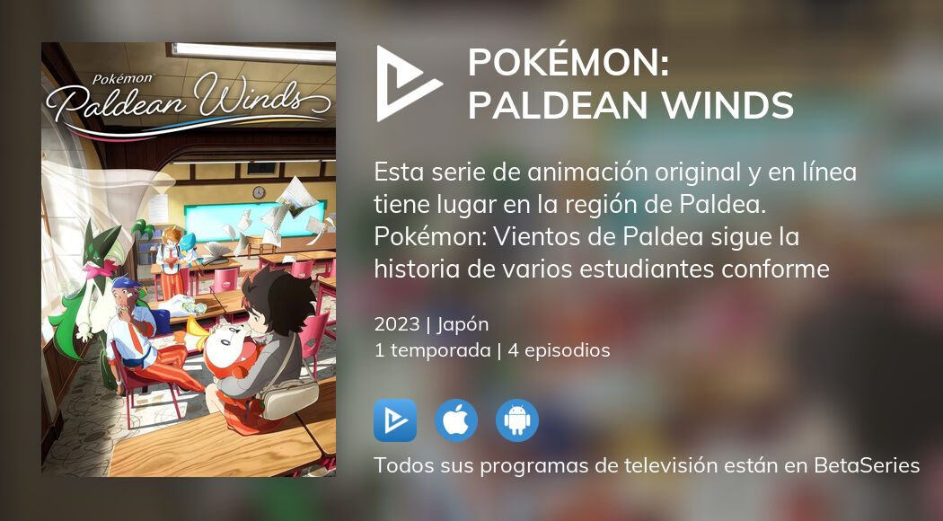 Ver Pokémon: Paldean Winds en streaming