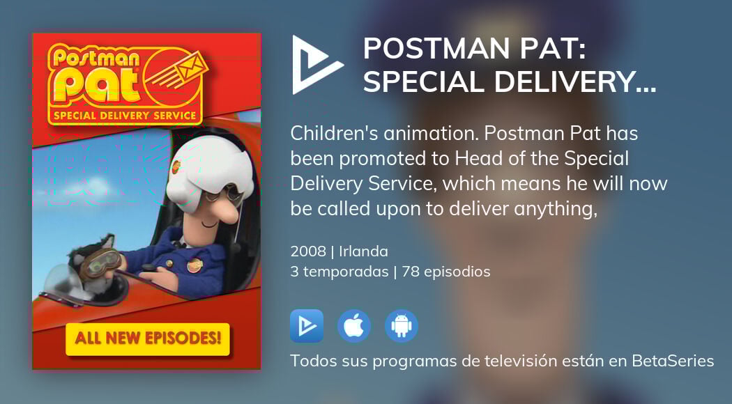 Ver Postman Pat: Special Delivery Service en streaming