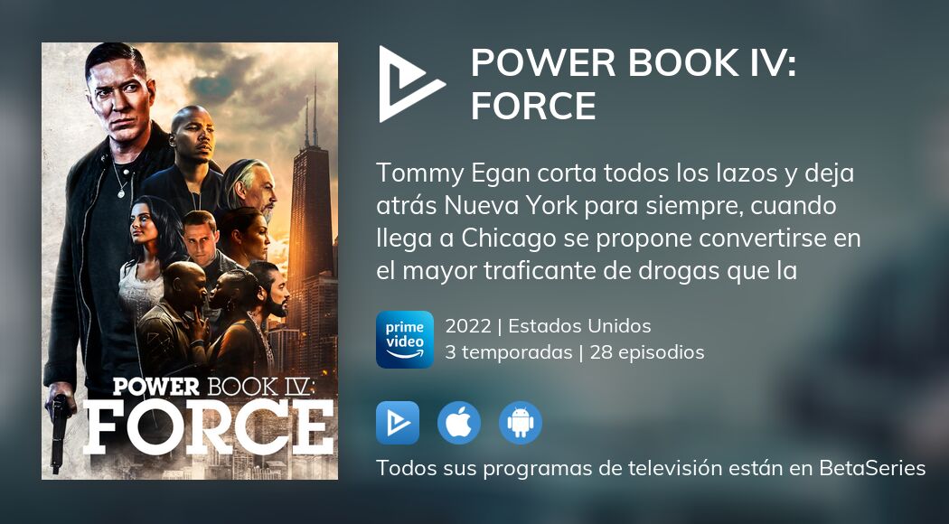 Ver Power Book IV: Force en streaming