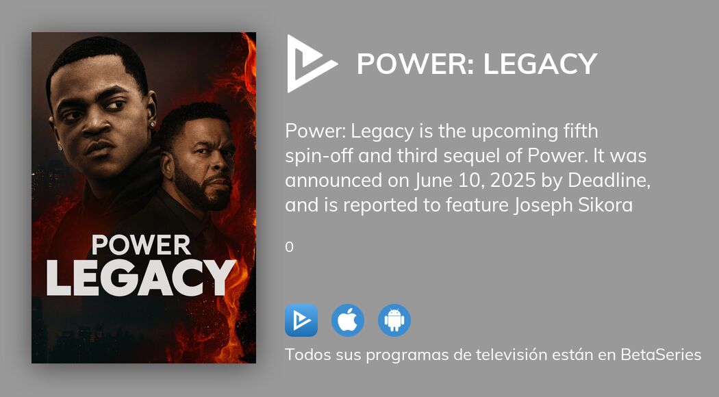 Ver Power Legacy En Streaming