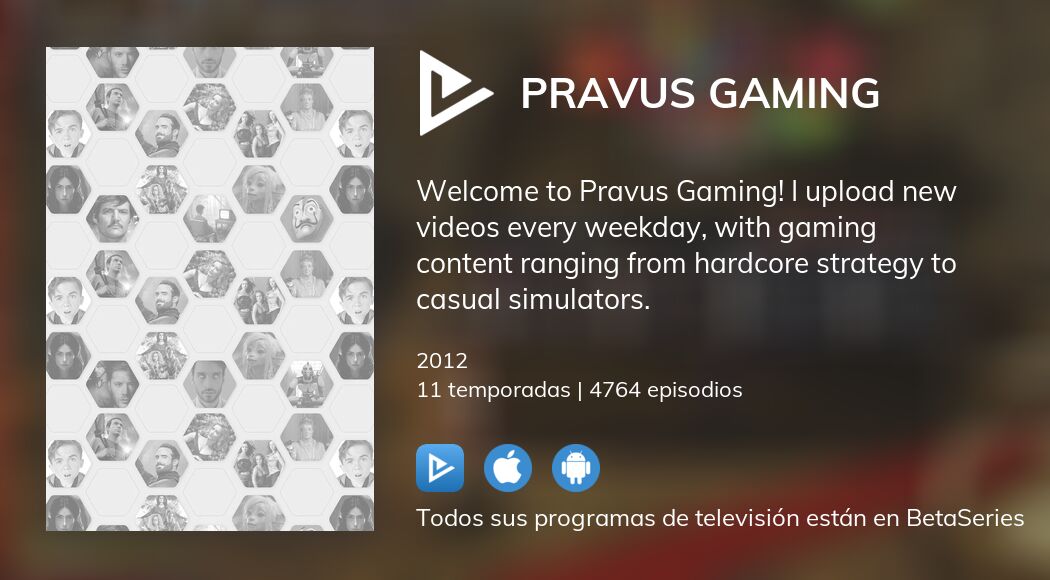 Ver Pravus Gaming en streaming