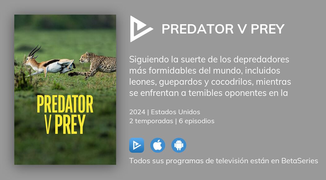 Ver Predator v Prey en streaming