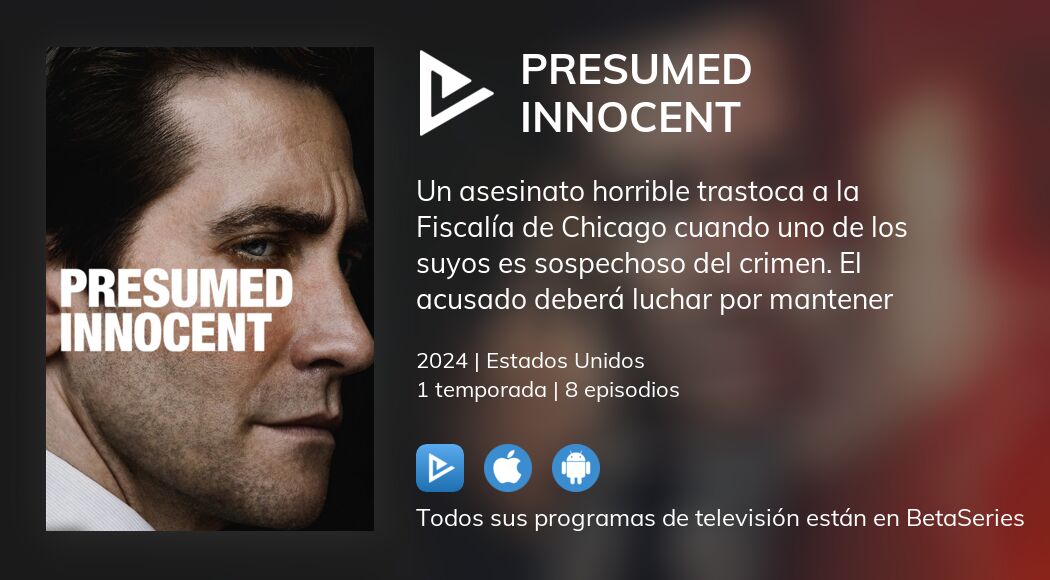Ver Presumed Innocent en streaming