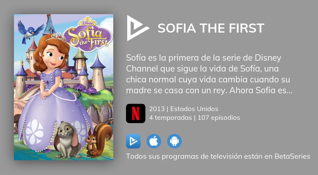 Video : Ver Sofia the First en streaming legal completo