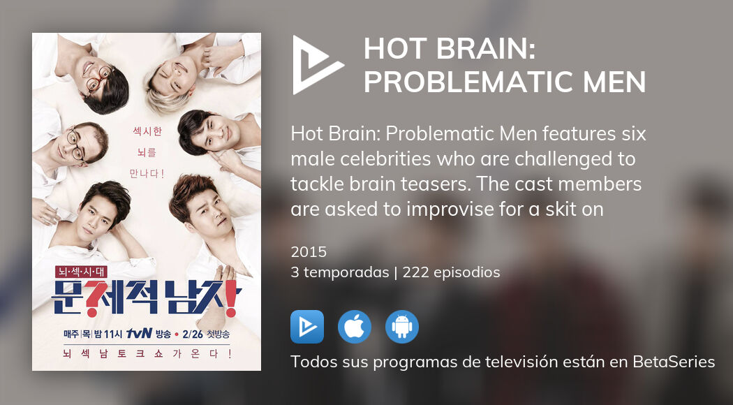Ver Hot Brain: Problematic Men en streaming