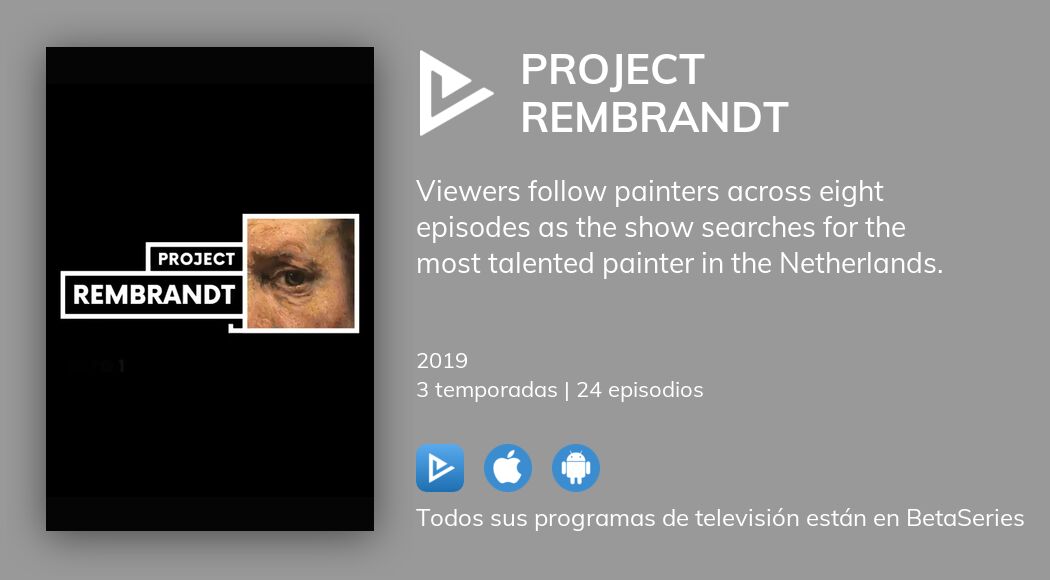 Ver Project Rembrandt en streaming