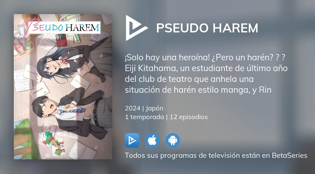 Ver Pseudo Harem en streaming