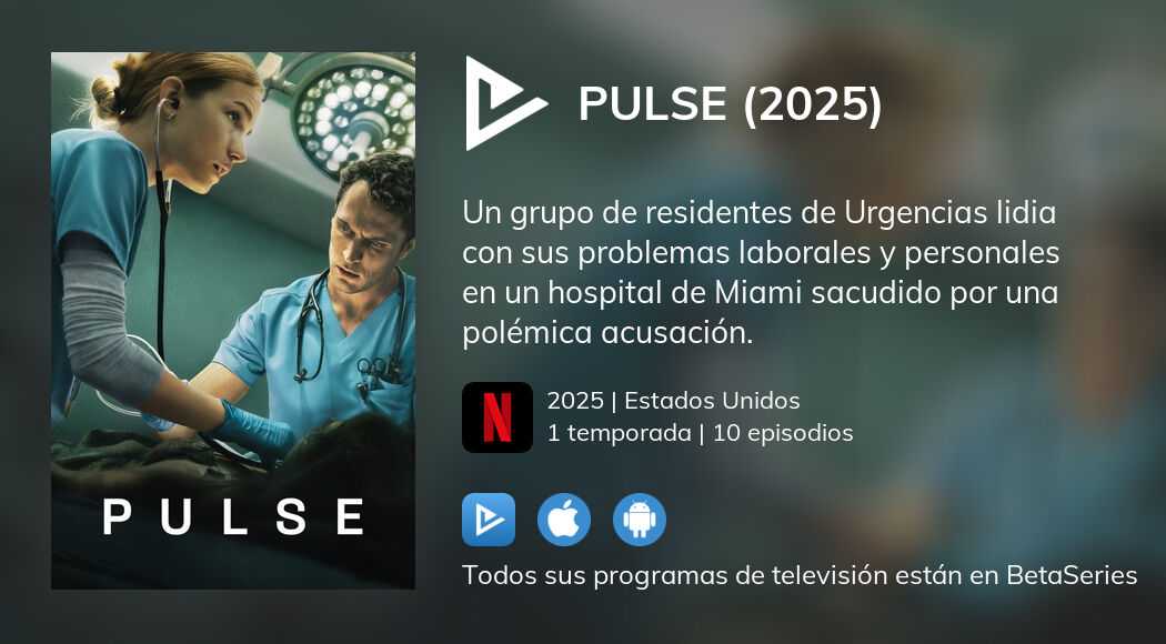 Ver Pulse (2025) en streaming