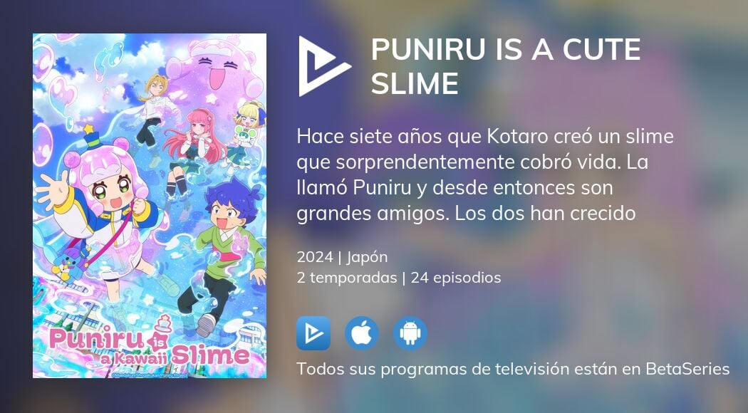 Ver Puniru is a cute slime en streaming