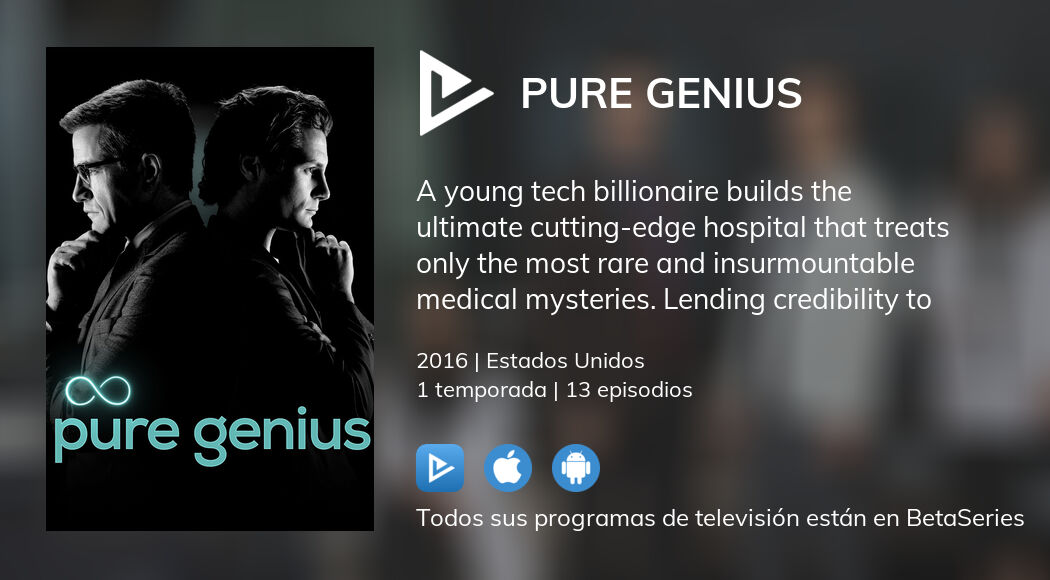 Ver Pure Genius en streaming