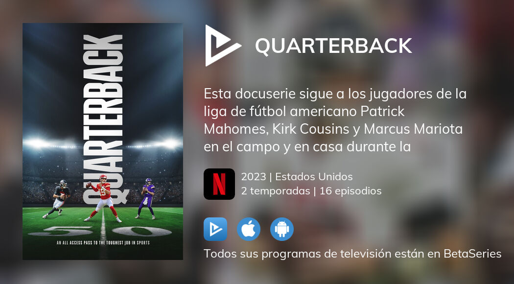 Ver Quarterback en streaming