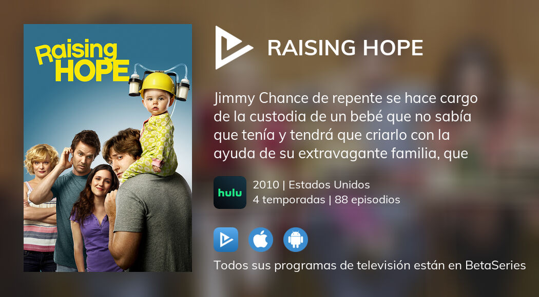 Ver Raising Hope en streaming