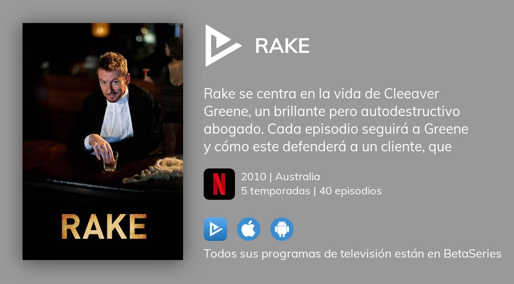 Ver Rake en streaming