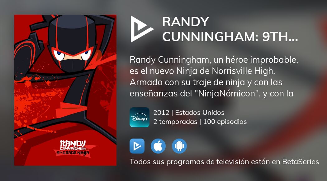 Ver Randy Cunningham: 9th Grade Ninja en streaming