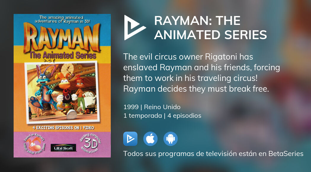 Ver Rayman: The Animated Series en streaming