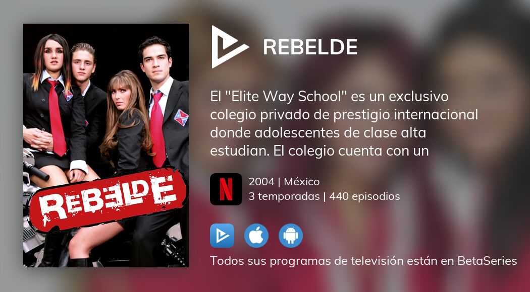Ver Rebelde en streaming