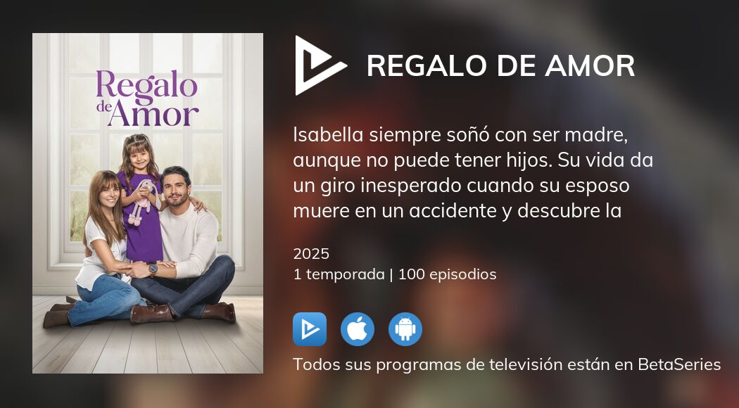 Video : Ver Regalo de Amor en streaming legal completo
