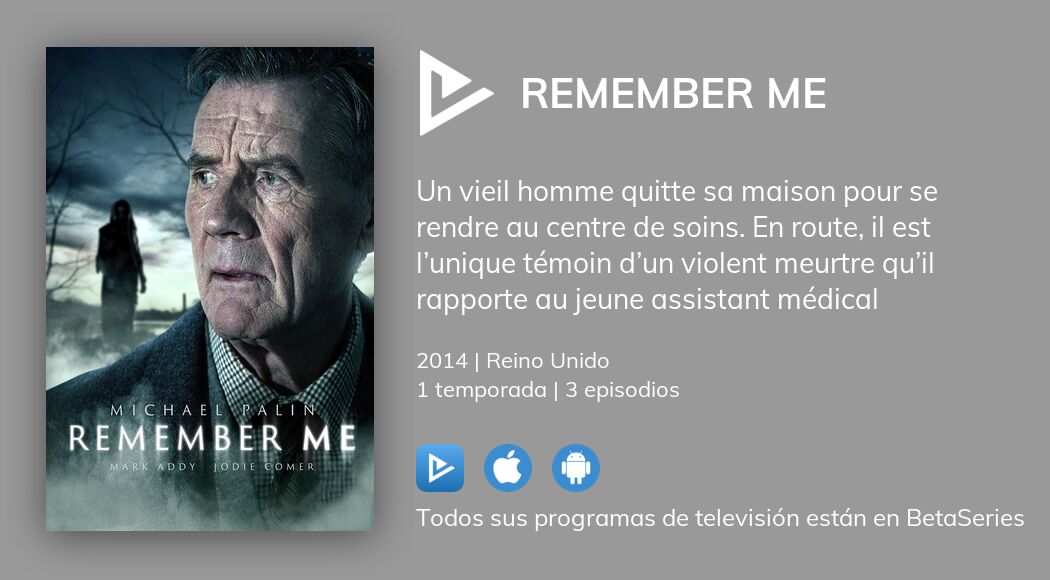 Ver Remember Me en streaming