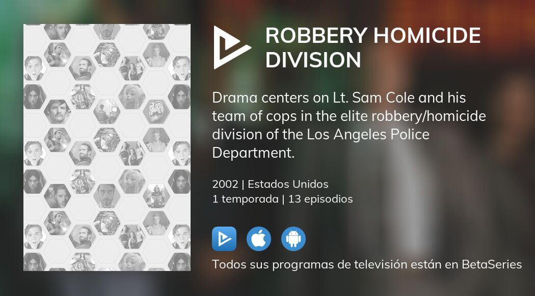Ver Robbery Homicide Division en streaming