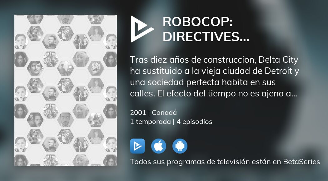 Ver RoboCop: Prime Directives en streaming