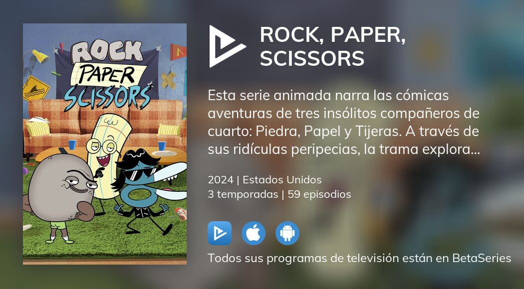 Ver Rock, Paper, Scissors en streaming