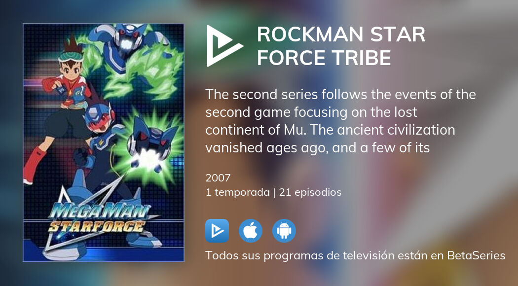 Ver Rockman Star Force Tribe en streaming
