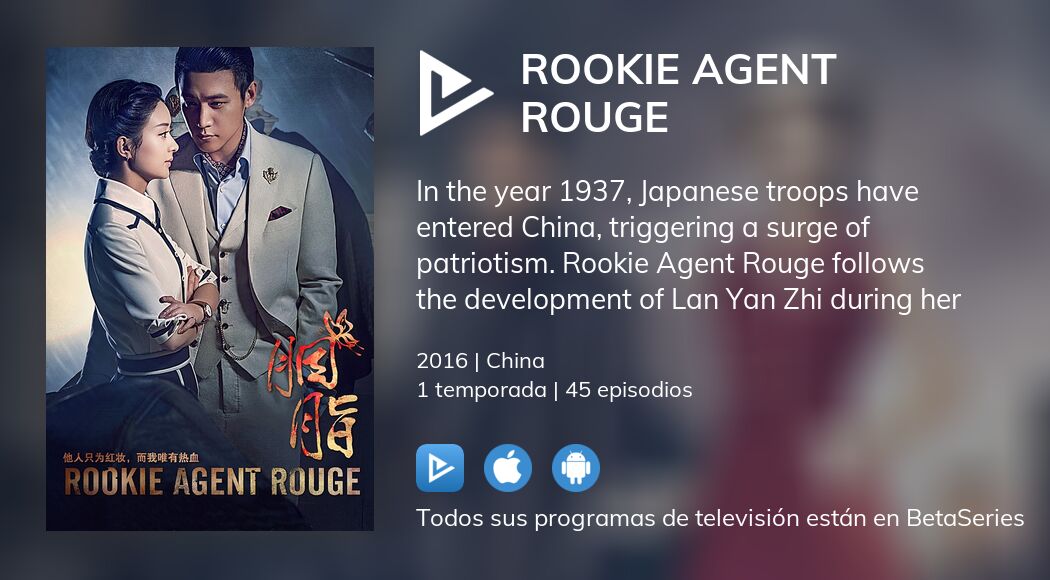 Ver Rookie Agent Rouge en streaming