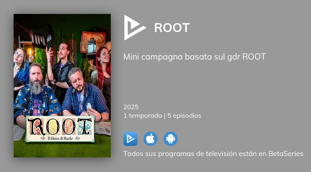 Ver ROOT en streaming
