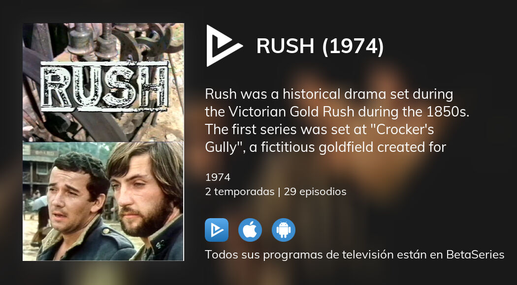 Ver Rush (1974) en streaming